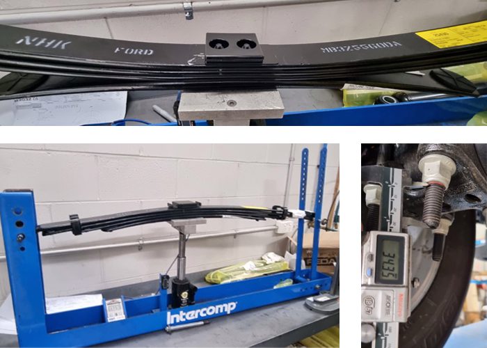 Leaf spring and ubolts - RAW 4x4 : RAW 4×4