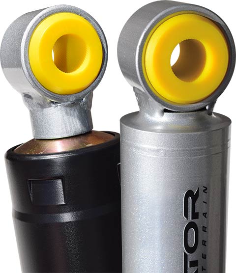 Predator: Performance Shocks & Struts - Raw 4x4 : Raw 4×4