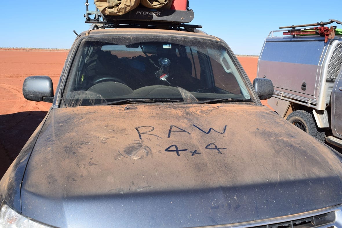 RAW 4x4 real world testing in the harsh Simpson Desert - RAW 4x4 : RAW 4×4