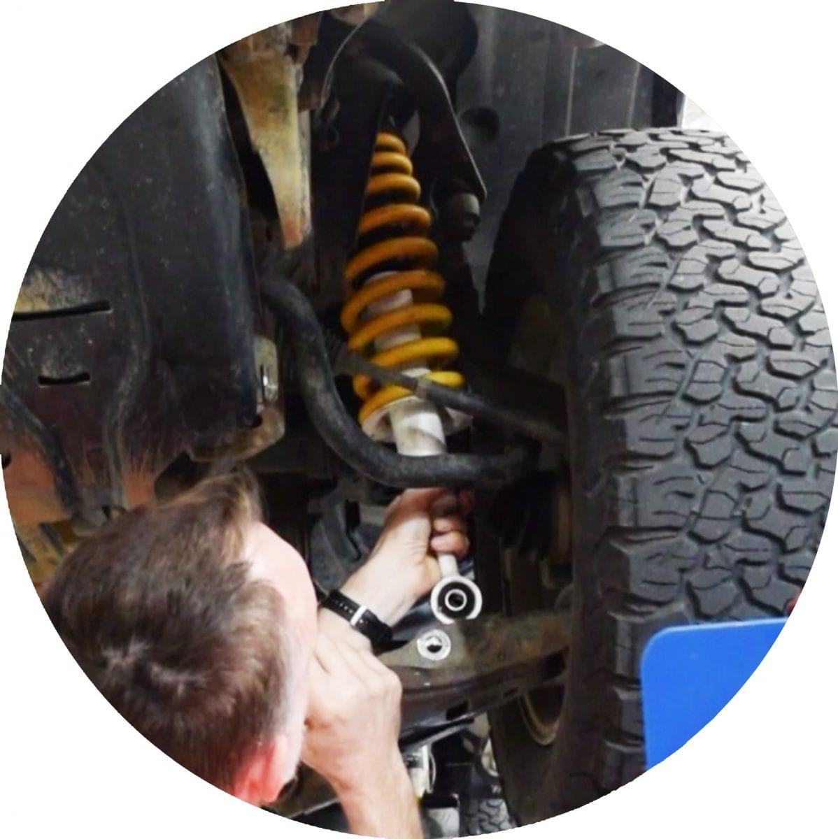 Preassembled Struts - Raw 4x4 : Raw 4×4