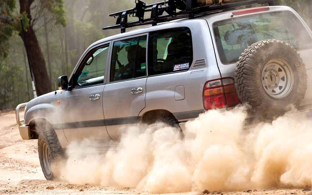 From the archives - SHOCK VALUE: The No-Bull test - RAW 4x4 : RAW 4×4