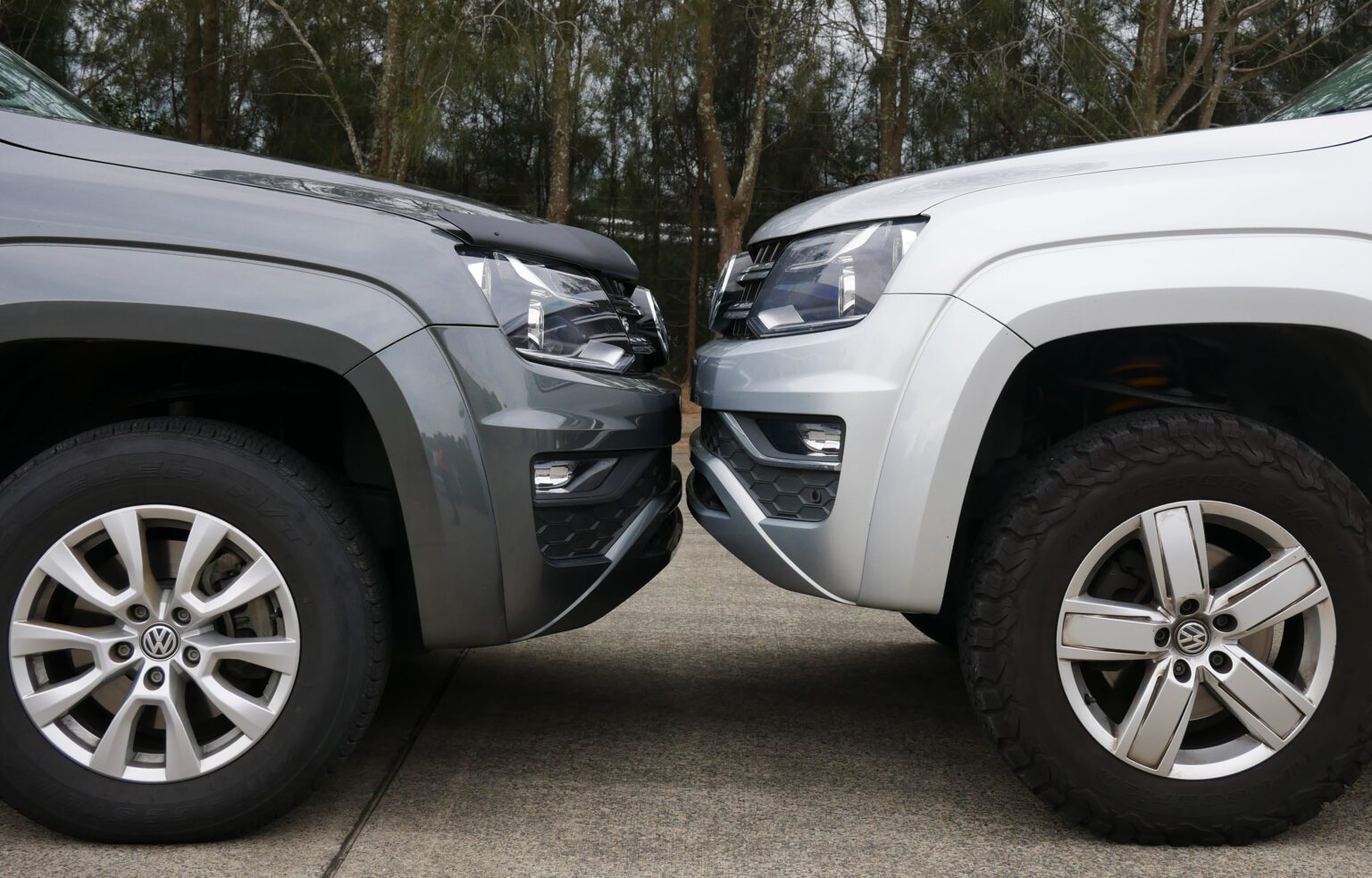 True 50mm lift kit to suit Volkswagen Amarok - RAW 4x4 : RAW 4×4