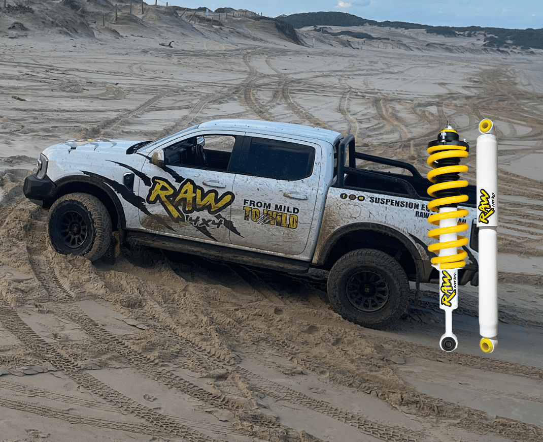 Recreational 4x4 - RAW 4x4 : RAW 4×4