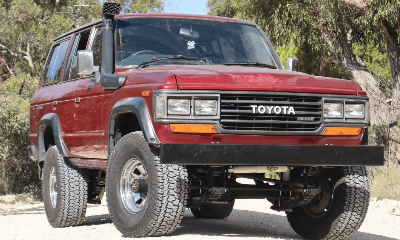 Built Cruisers Landcruiser 60 Series - RAW 4x4 : RAW 4×4
